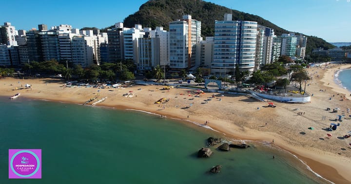 Apto Com 2 Suítes E Há 2 Min Da Praia Da Costa - Vitoria