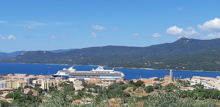 Très Agréable T2 - Soigné -Vue Mer - Proche Plage - Propriano