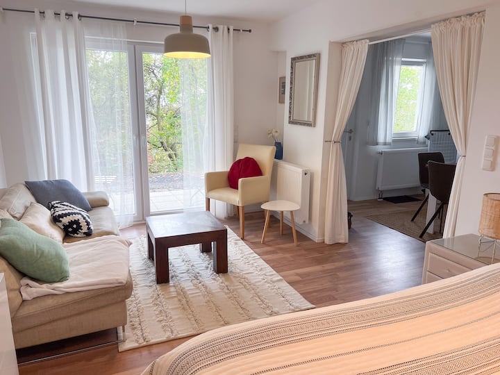 Schönes Apartment Mit Terrasse - Coburg