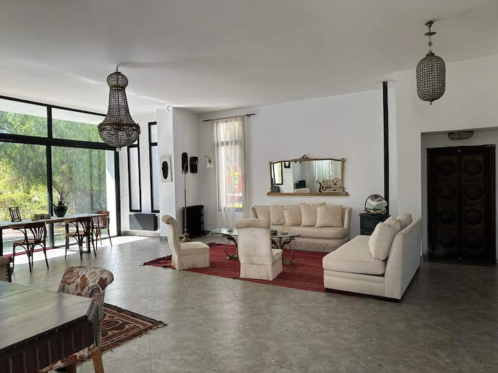 Belle Villa Dans Une Ferme - Tunus şehir