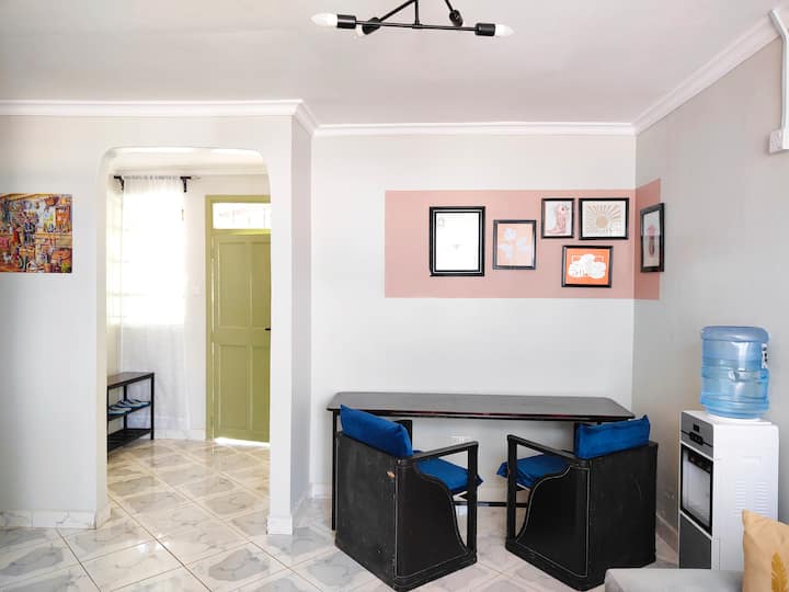 Bright 1br Near Dunga Beach - 基蘇木