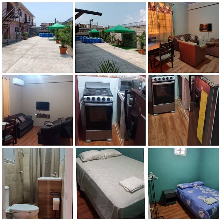 Apartamentos Un Bello Amanecer - San Lorenzo