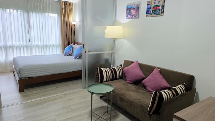 Dcondo Mine: D3 Garden-side Room-nice Xl Pool &Gym - Phuket