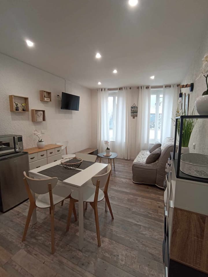 Charmant Studio à 2 Pas Du Port De Plaisance - Mers-les-Bains