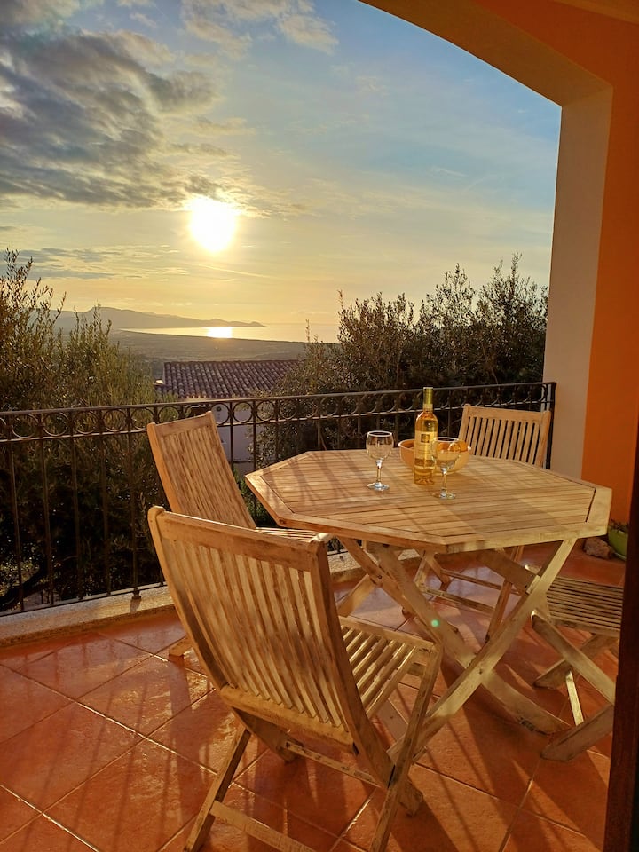 Sunset View Apartment And Pool Badesi - Sardinia