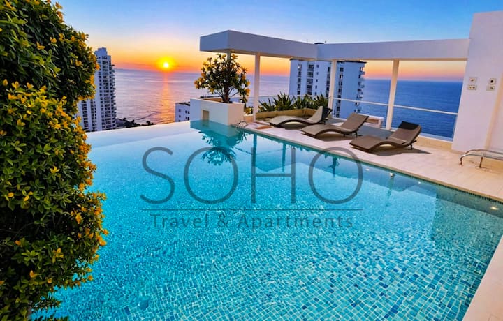 Apartamento Neos - Cerca Al Mar By Soho - 347a - Santa Marta