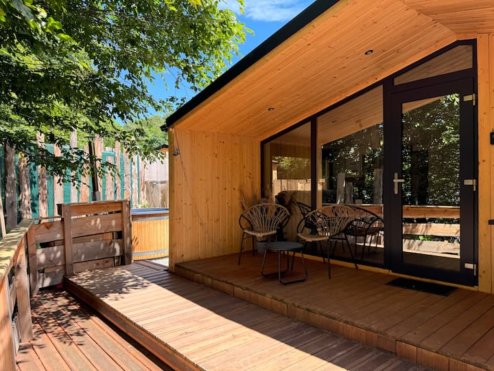 Tiny House Intimiste & Bain Nordique Privé - Lac Blanc