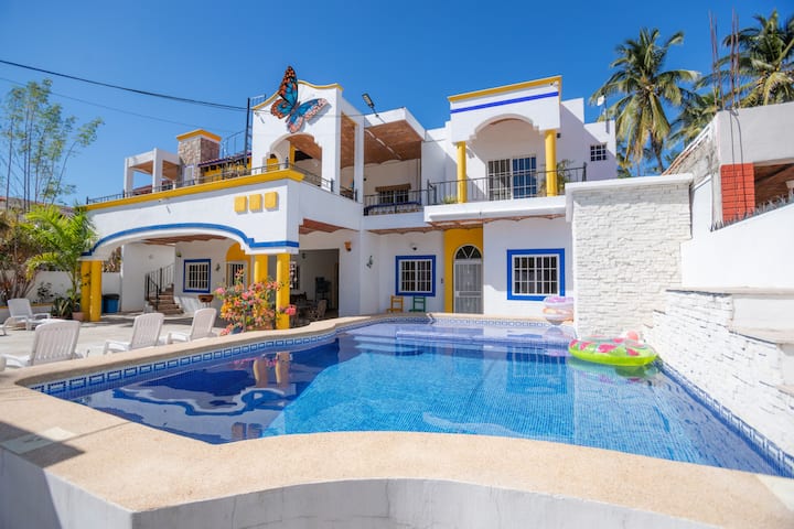 La Casa Mariposa - Suite Tortuga - Los Ayala