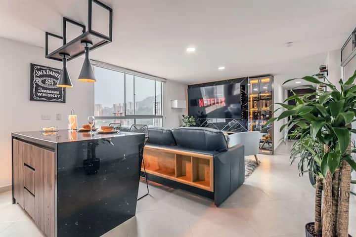 Luxe Penthouse Medellín-sabaneta En Parque Central - Sabaneta