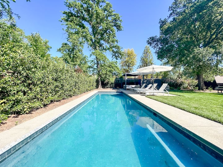 Calistoga Modern Retreat - Calistoga, CA