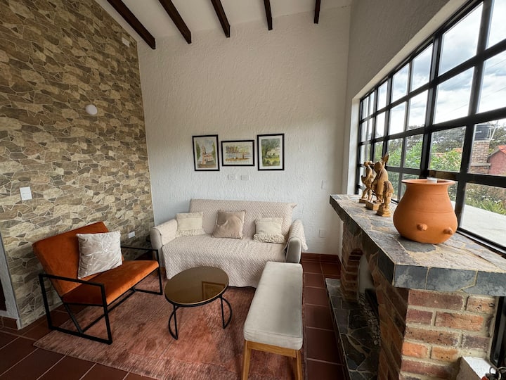 Mi Terruño, Alojamiento Rural - Casa Sol - Duitama