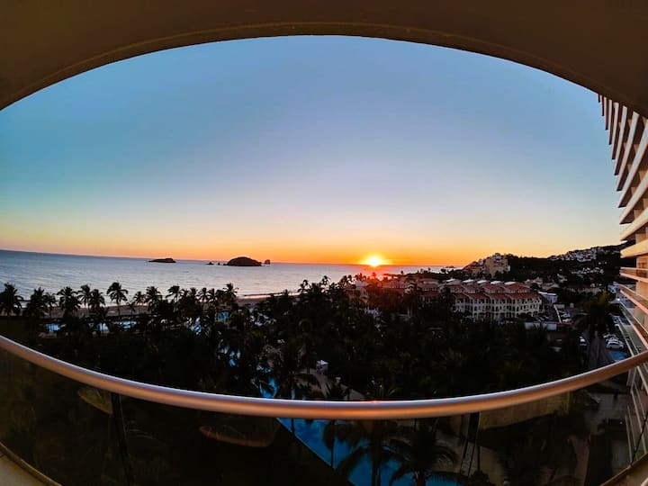 Beautiful Apartment Facing The Sea In Pen. Ixtapa - Zihuatanejo