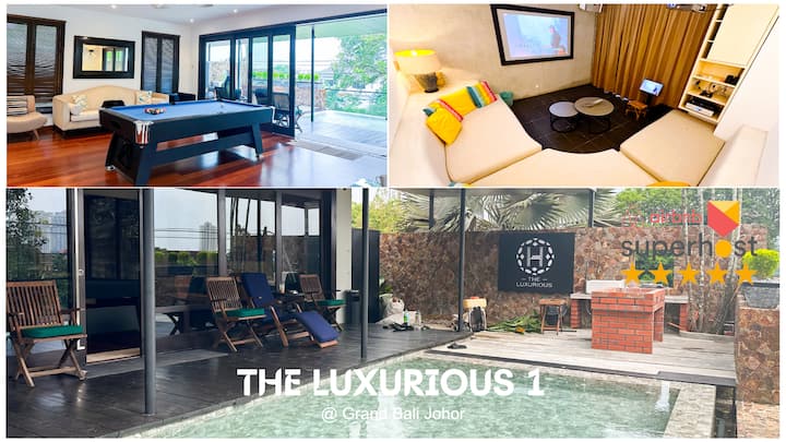 The Luxurious 1，johor - Johor Bahru