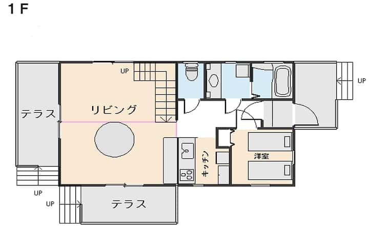 Vacation Rental No.818 - 郡山市