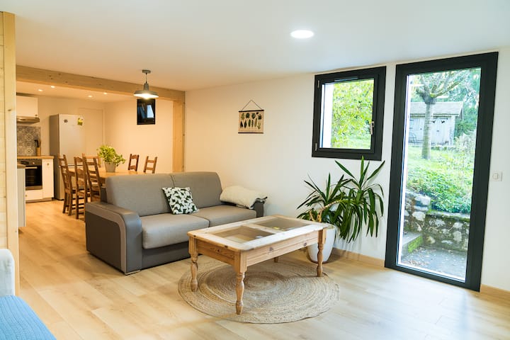Le Forclaz : T3 Rez-de-jardin Sous La Tournette - Talloires