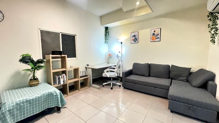 [Digital Nomad Stays]高速網路|個人工作空間|共用廚房|烘衣機 - Taipei