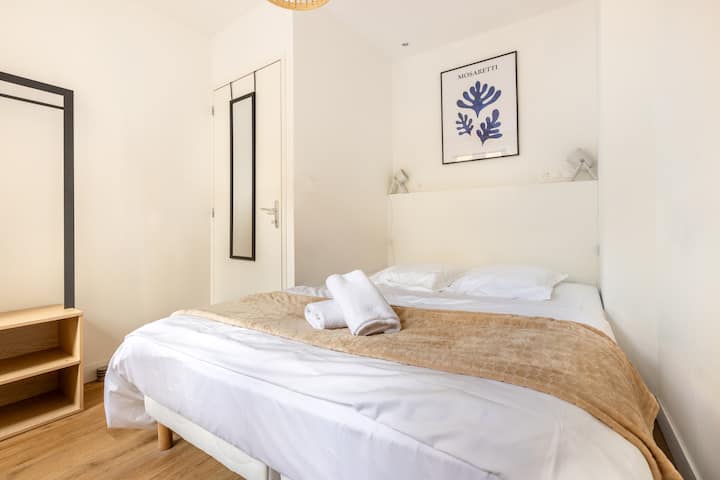 La Suite Huit Du Bras D'or (Baignoire Balnéo) - Boulogne-sur-Mer