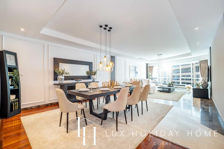 Lux | The Al Seef Marina 4 Bed Suite - Dubai Marina