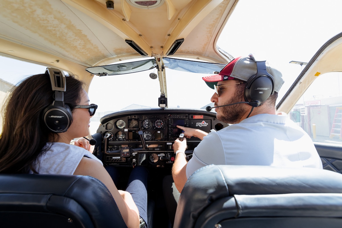 Fly an airplane over LA’s epic landmarks · ★4.96