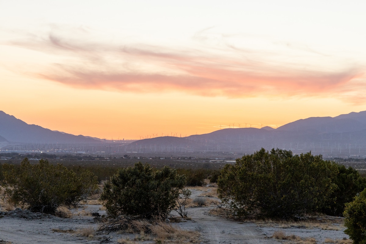 Soak in a private desert hot spring retreat · ★4.91