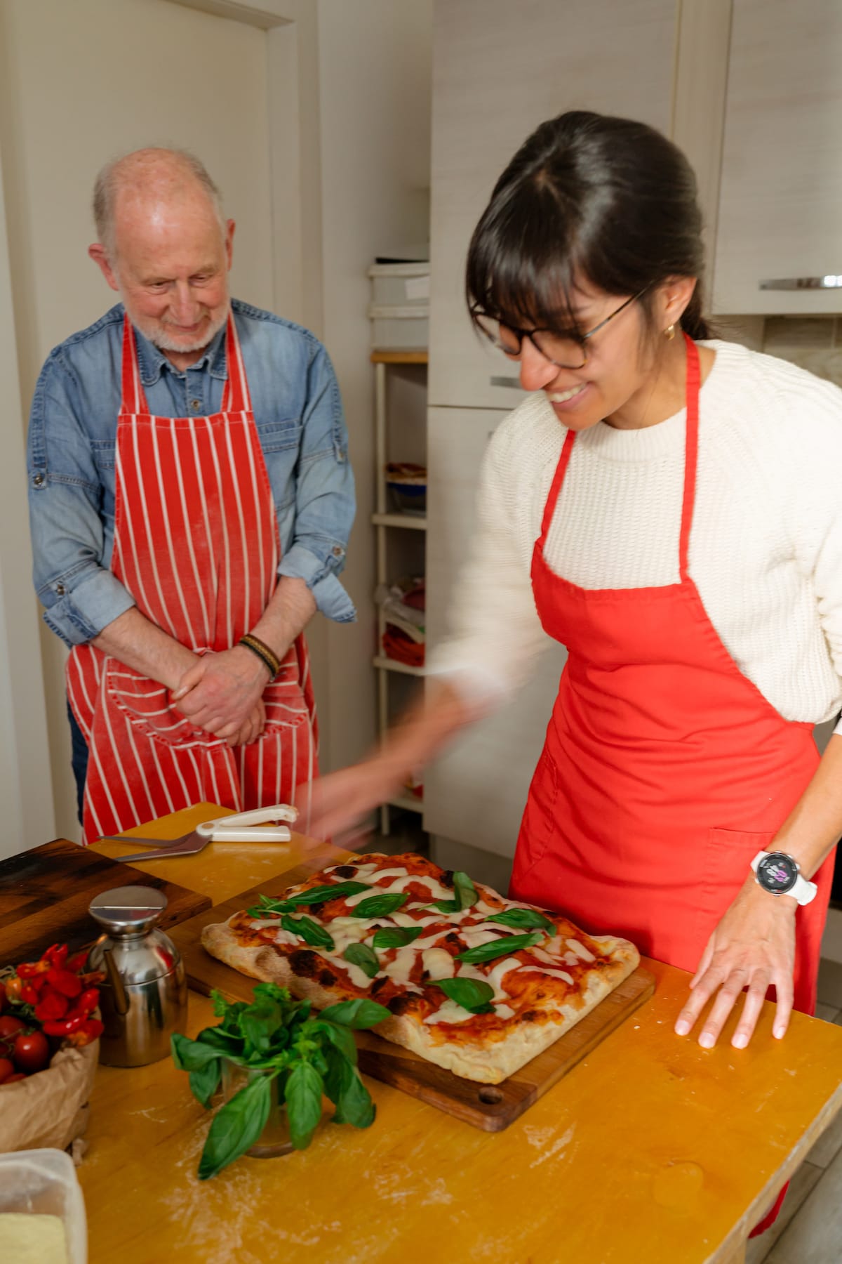 Craft pizza with a professional pizzaiolo · ★4,98
