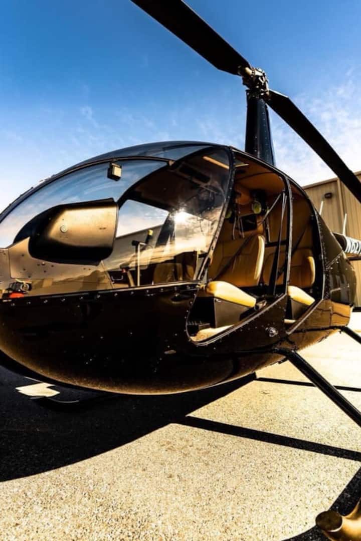 Helicopter Tour of Nashville - Airbnb