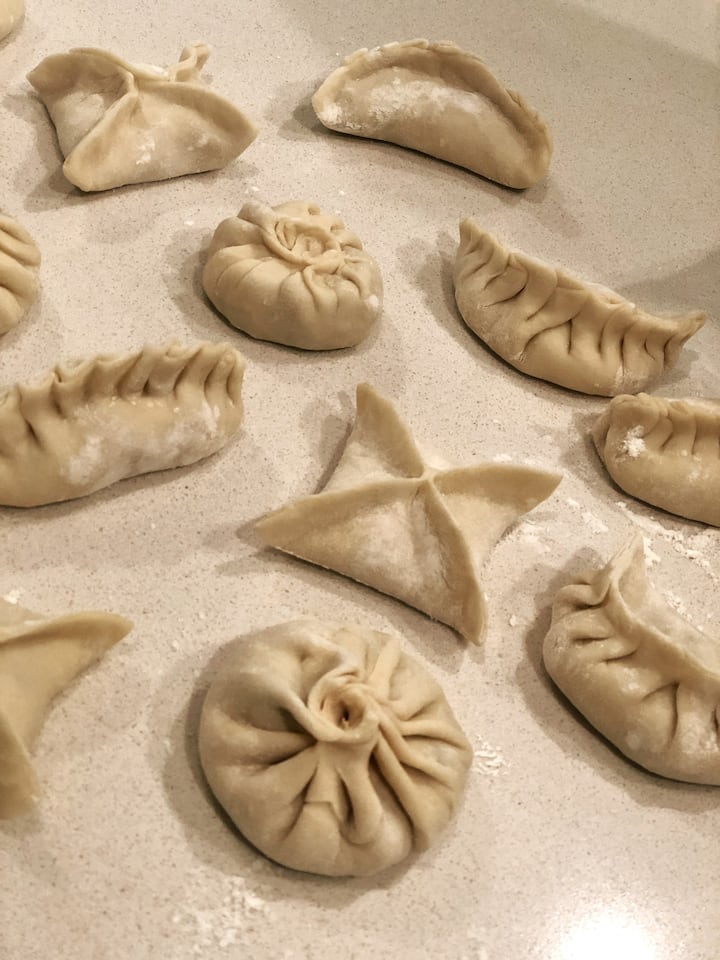 Dumpling Making from my Family Recipe - Airbnb