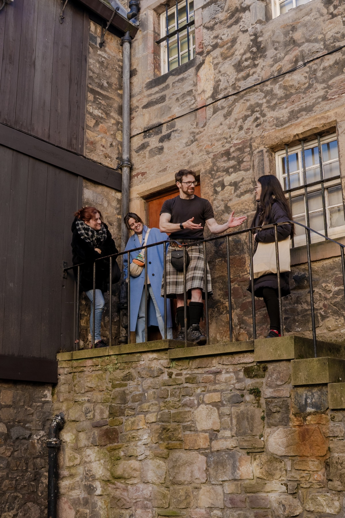 Outlander in Edinburgh, History and Film Locations · ★4.94