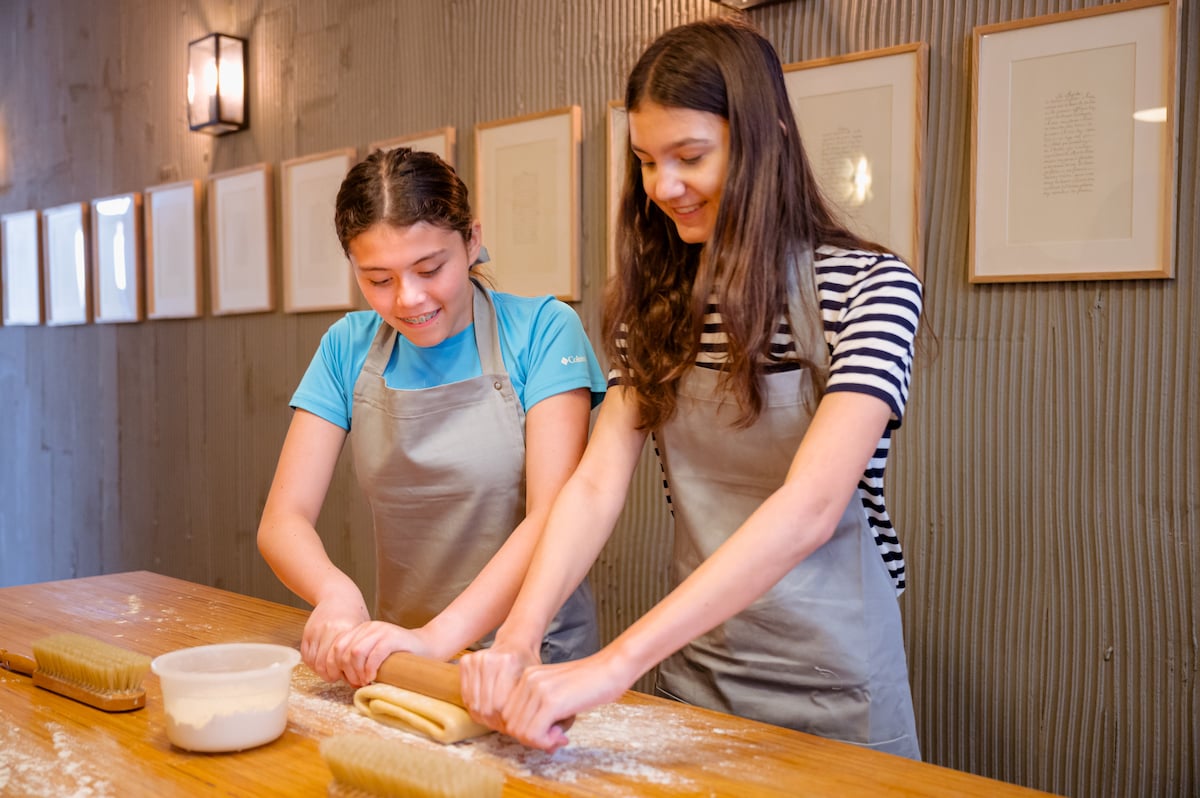 Learn to bake classic French croissants · ★4.95