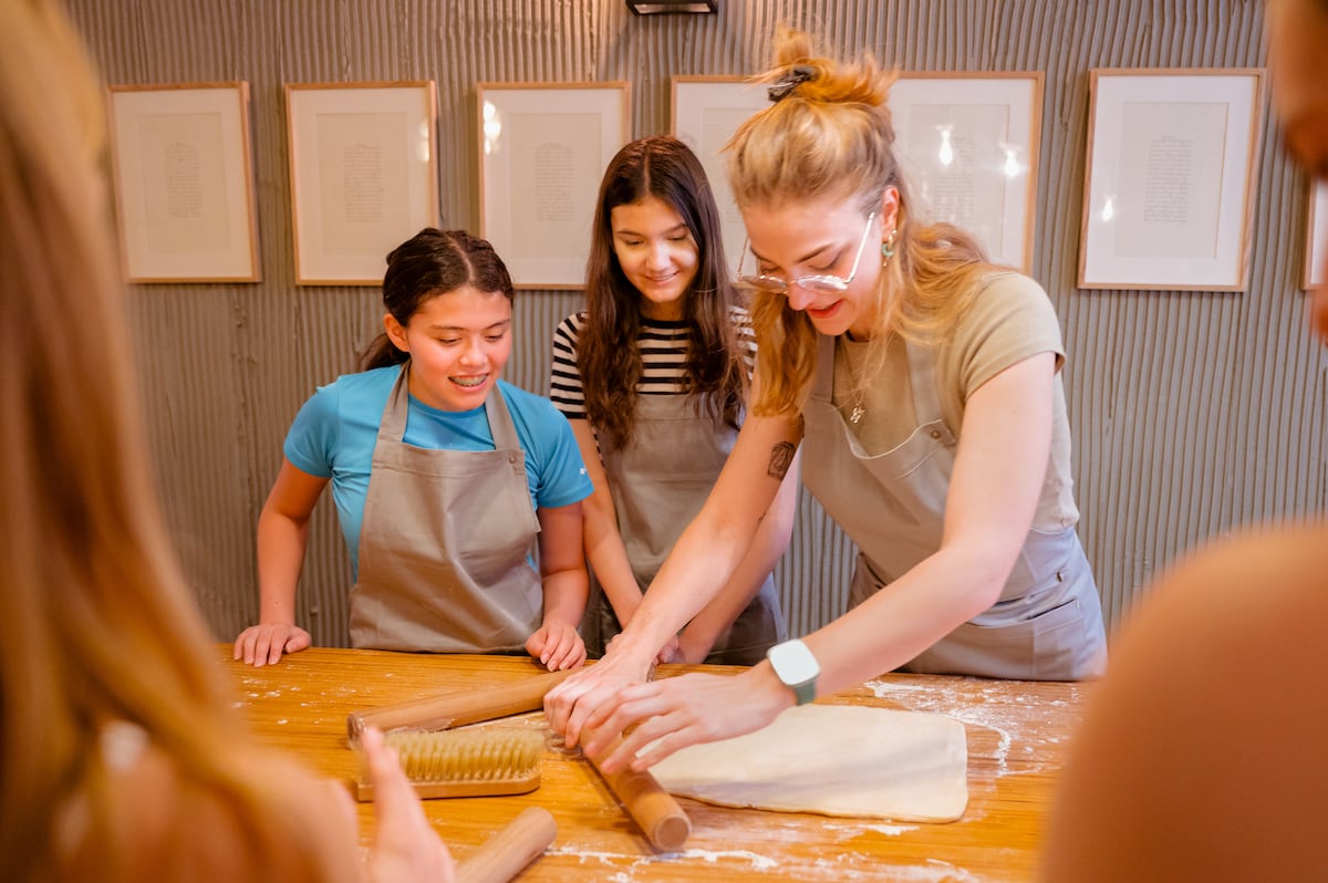 Learn to bake classic French croissants · ★4.95
