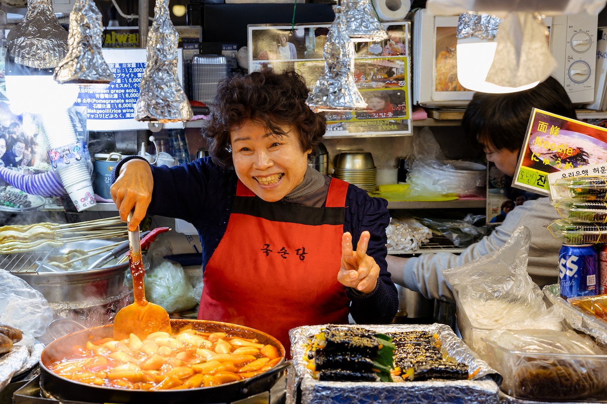 Explore night market food · ★4.96