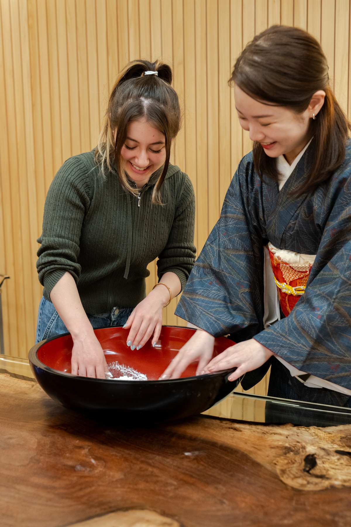 Make authentic juwari soba