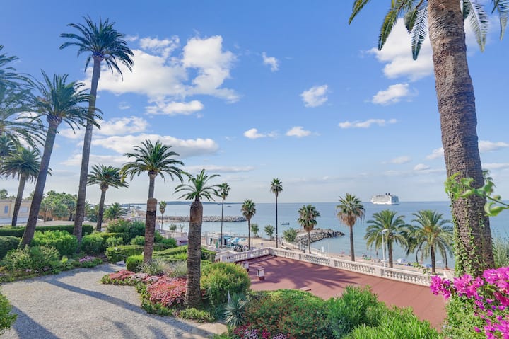 Pura Vida 311m2 Direct Access Beach Panoramic View - Le Cannet