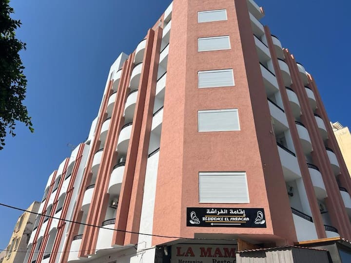 Two-bedroom Furnished Apartment - Sousse