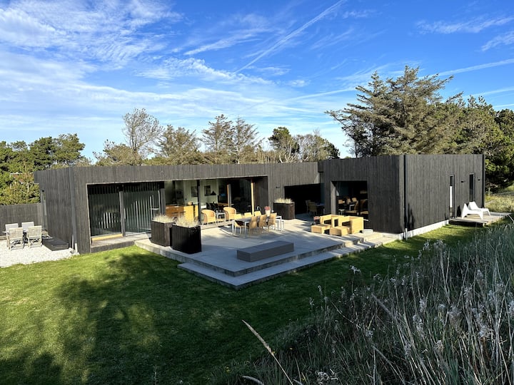 Moderne Sommerhus I Klitmøller - Klitmøller