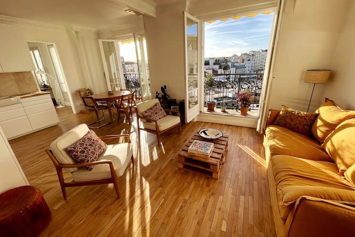 Spacieux Appartement - Coup De Cœur Assuré! - Boulogne-Billancourt