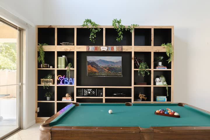 Family Home W/ Pool Table & Bbq! - Goodyear