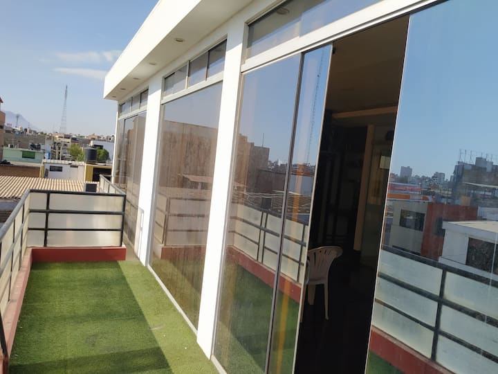 Minidepartamento De Soltero - La Libertad (Peru)