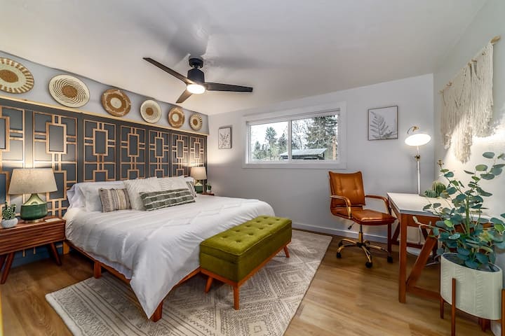 Relaxing Boho Retreat In Eugene! - Eugene, OR