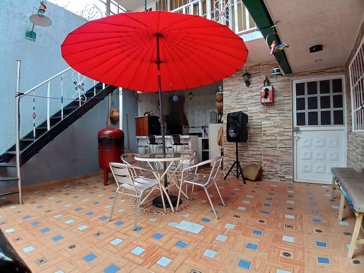Hermosa Casa De Descanso. Mesitas - La Mesa