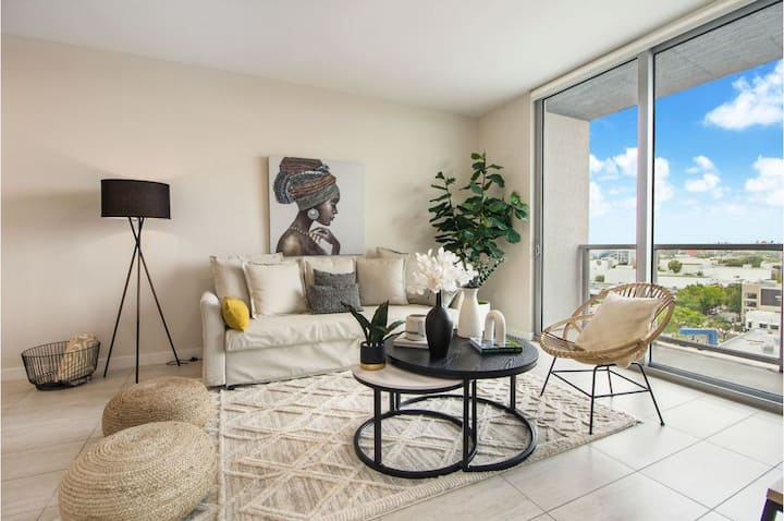 Departamento En Miami Design - Miami