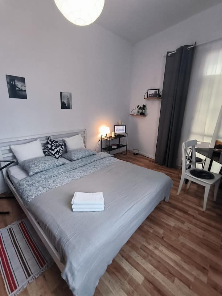 C_double Room In The City Center - Katowice