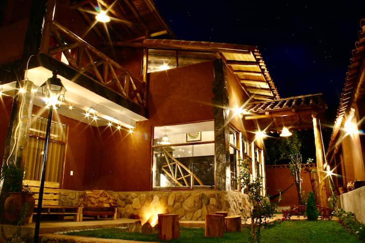 Hot Tub Cabin At Sacred Valley - Madre de Deus