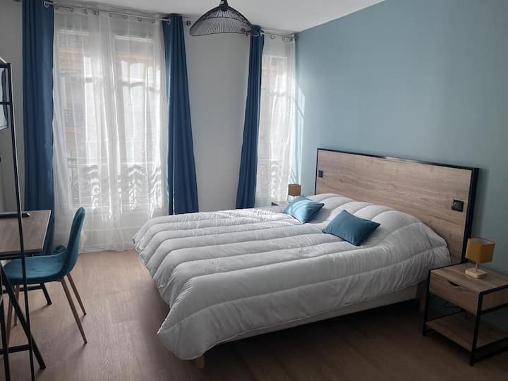 Cosy Blue Studio - Châtelet - Les Halles - Paris