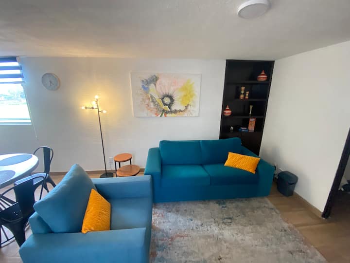 Cómodo Depa Frente A Expo Gdl - Guadalajara