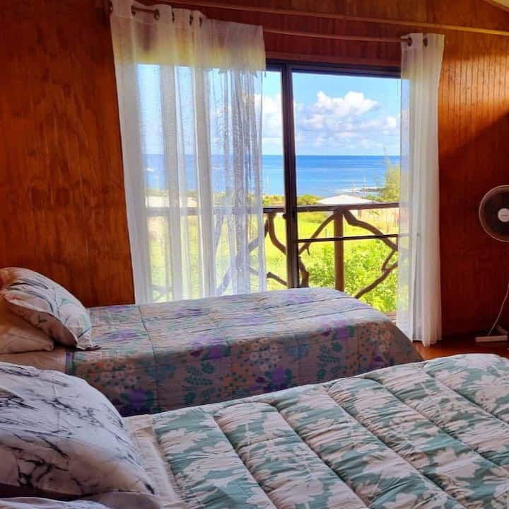 Habitación Triple Maika - Easter Island