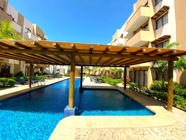 Departamento C/alberca, Ideal Para 4 Personas - Mazatlan