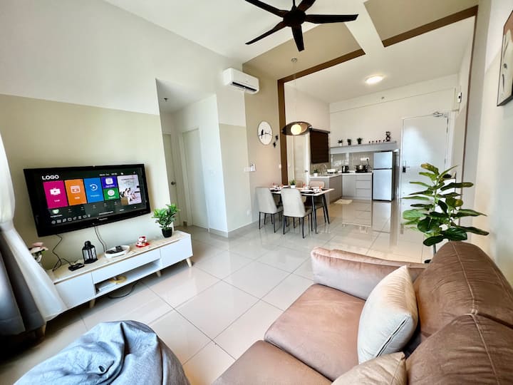New Condo Amber Impression Melaka 2room6pax1park - 馬六甲