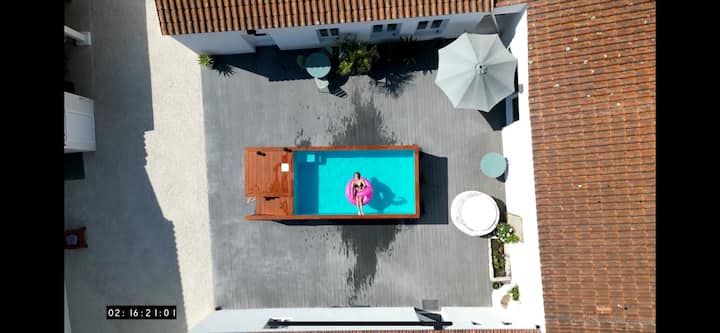 Maison Benèze - Maison 15 Pers - Île d'Oléron