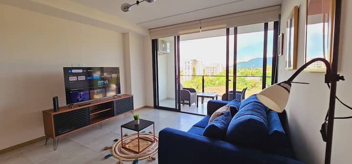 Apartment 1 Queen Bed-wifi 50mbps-smart Tv-gym - San Salvador